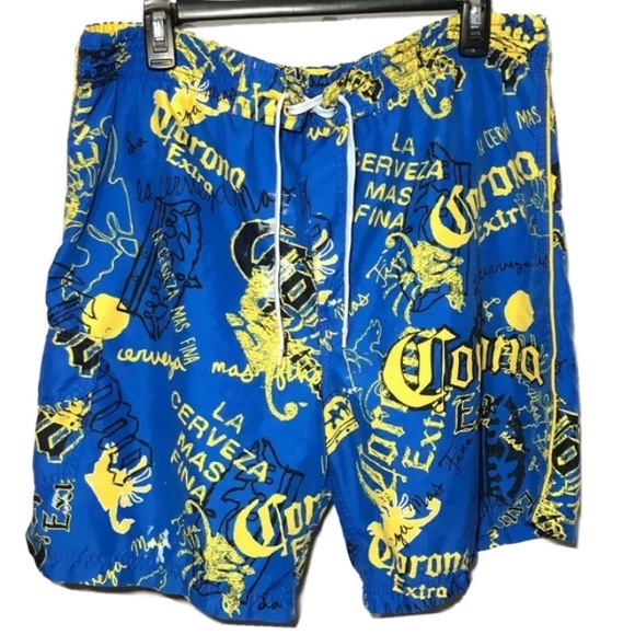 Corona | Swim | Corona Mens Swimming Trunks Bottoms Swim Wear | Poshmark